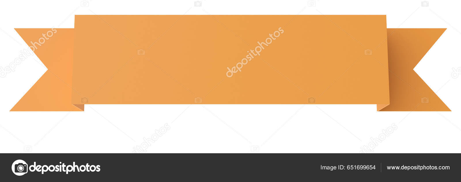 Ribbon Header Background Illustration — Stock Photo © dekzer007 #651699654