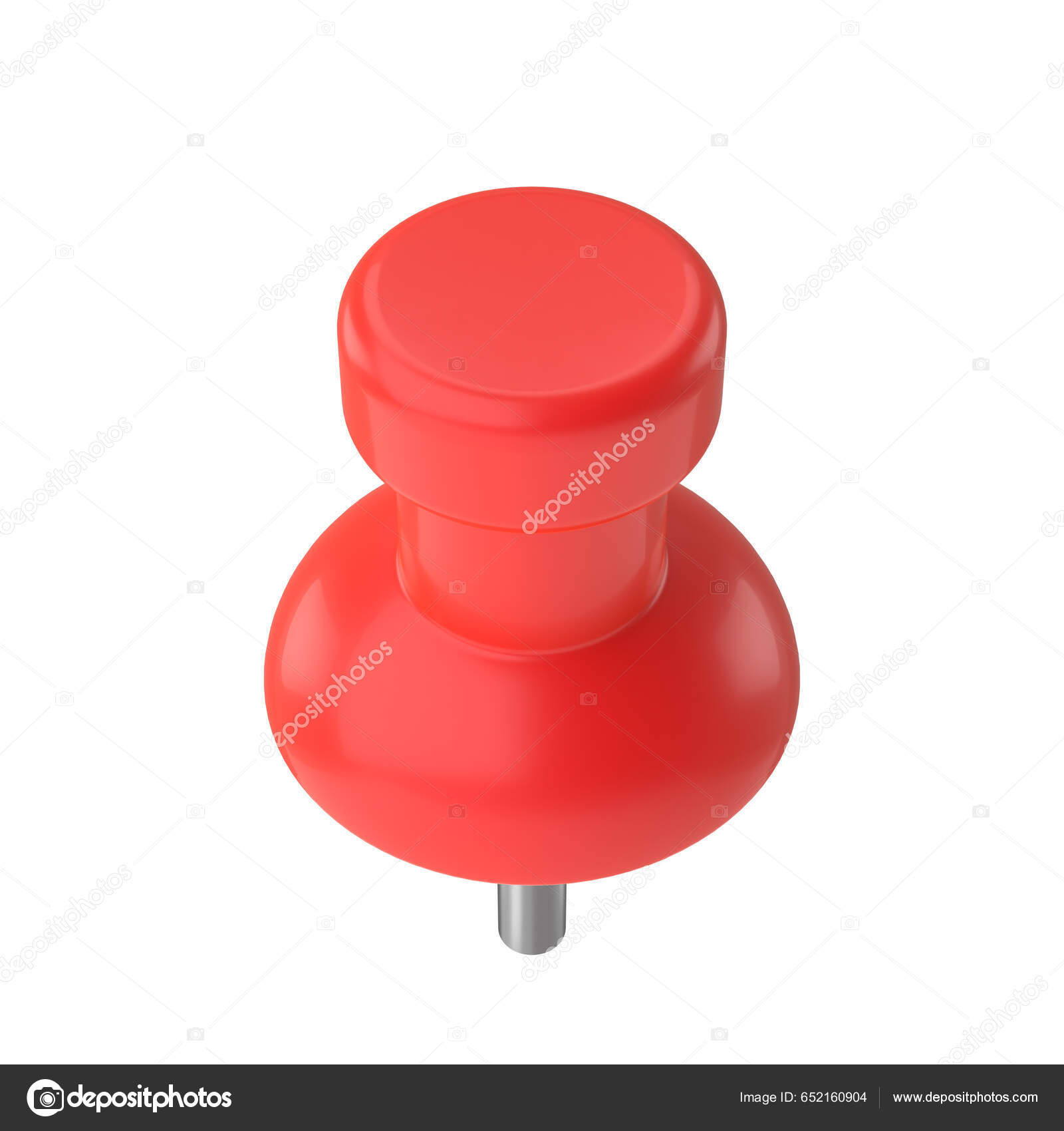 Push Pin Drawing Pin Pin — Stock Photo © dekzer007 #652160904