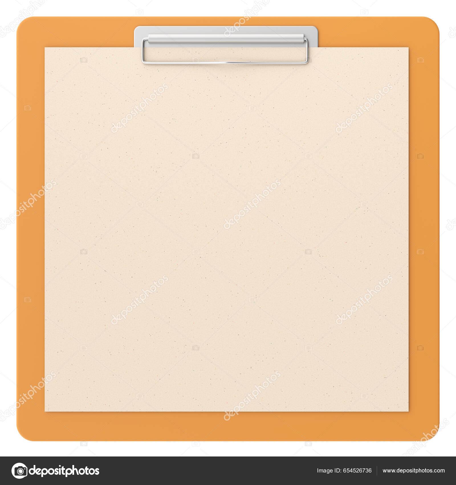 Clipboard Note Paper Illustration — Stock Photo © dekzer007 #654526736