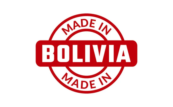 Hecho en bolívia logo imágenes de stock de arte vectorial | Depositphotos