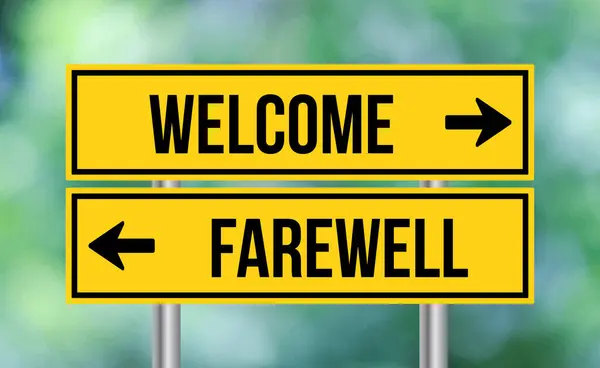Farewell sign Stock Photos, Royalty Free Farewell sign Images ...