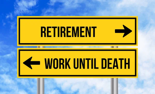 Work retirement signs Stock Photos, Royalty Free Work retirement signs ...