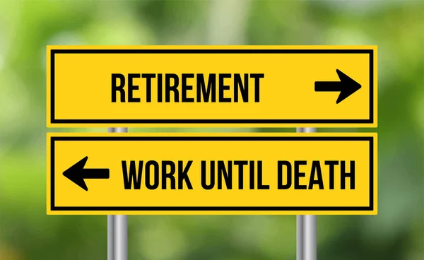 Work retirement signs Stock Photos, Royalty Free Work retirement signs ...