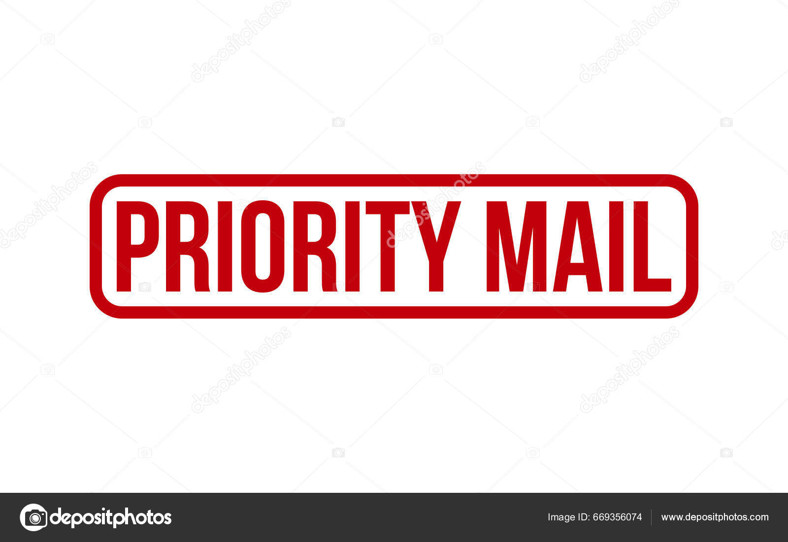 Red Priority Mail Rubber Stamp Seal Vector Stock Vector by ©Mahmud07 ... Red Priority Mail Rubber Stamp Seal Vector Stock Vector by ©Mahmud07 ...