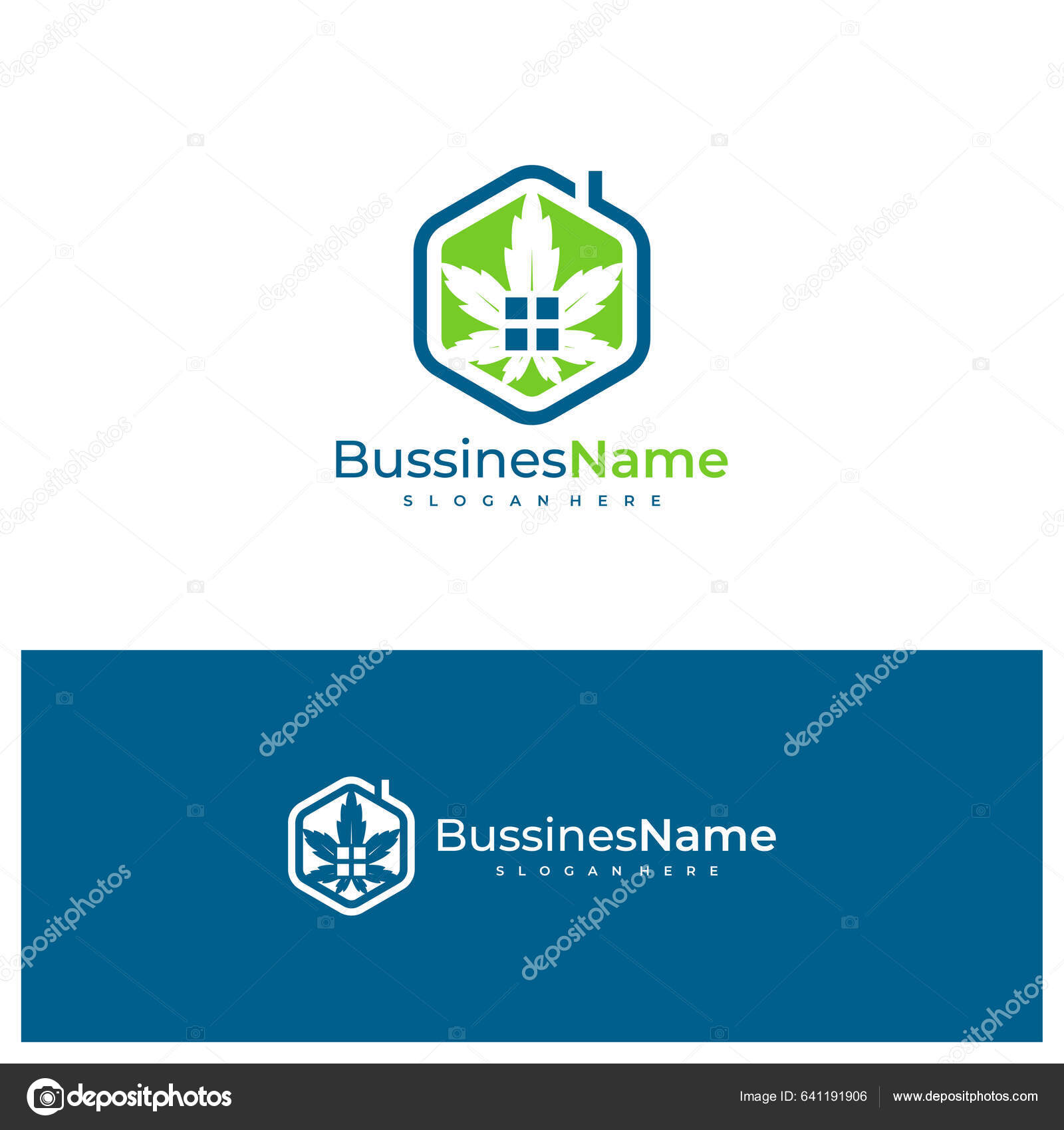House Cannabis Logo Vector Template Creative Cannabis Logo Design ...