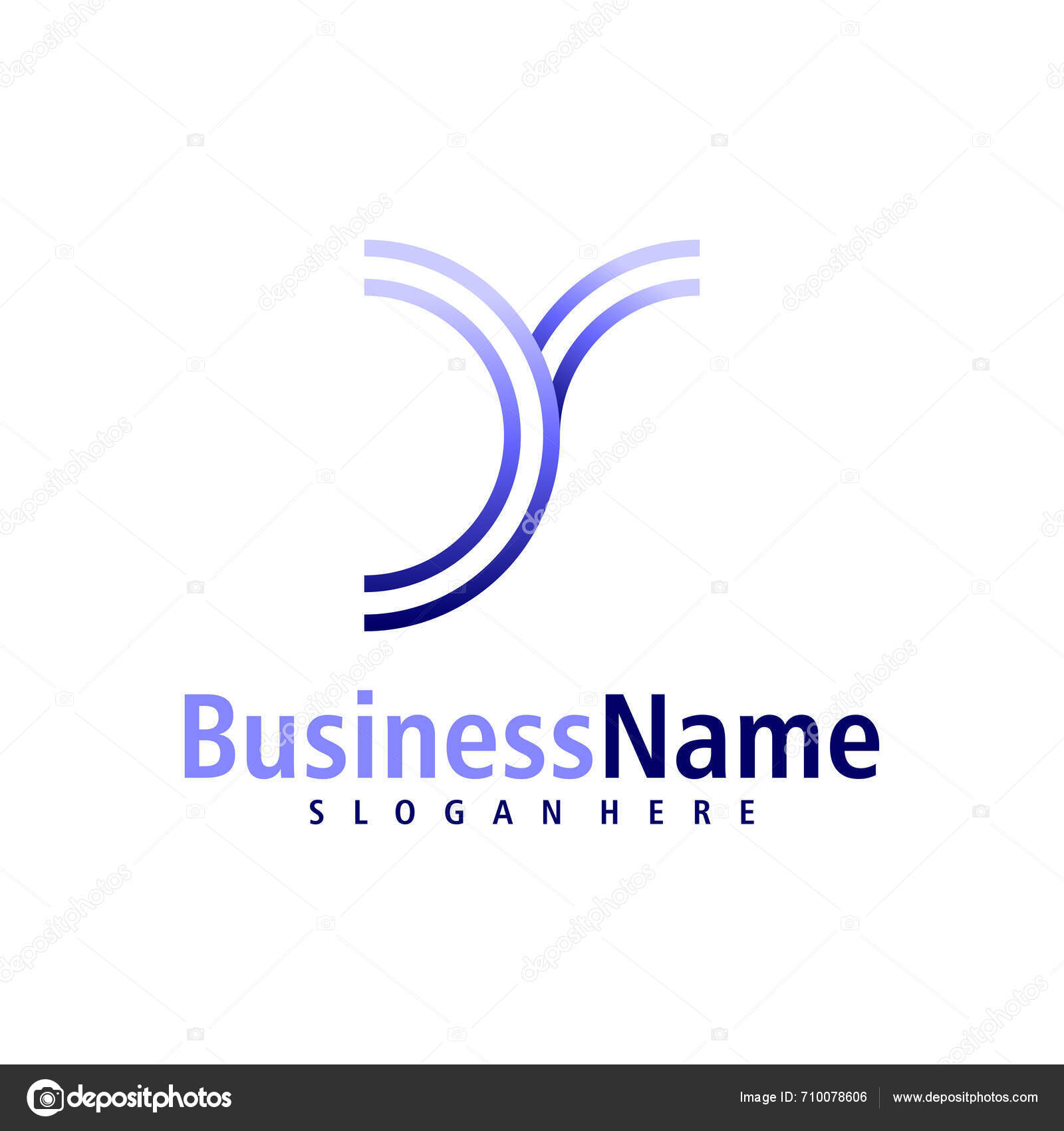 Letter Logo Design Vector Creative Initial Logo Concepts Template Stock ...