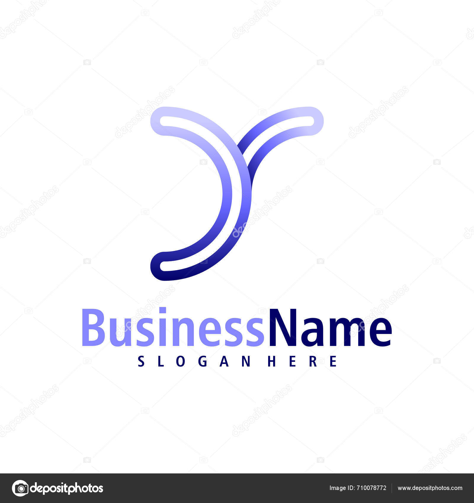 Letter Logo Design Vector Creative Initial Logo Concepts Template Stock ...