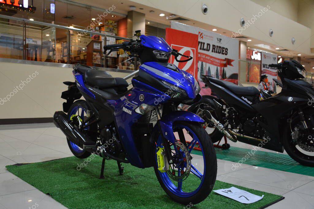 QUEZON CITY, PH - DIC 11 - Yamaha motorcycle at Wild Rides car and ...