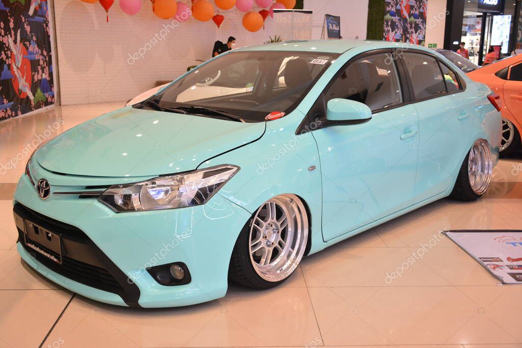 PARANAQUE, PH - DIC 18 - Toyota at All In car show on December 18, 2021 ...