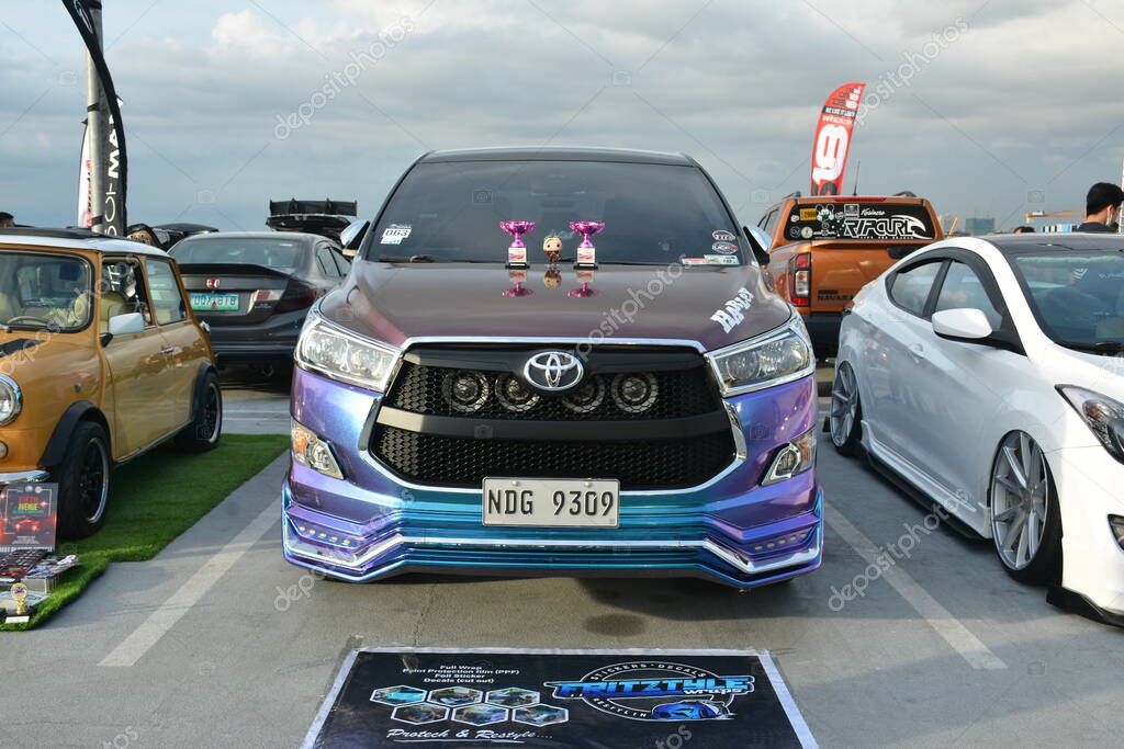 PARANAQUE, PH - DIC 18 - Toyota innova at All In car show on December ...
