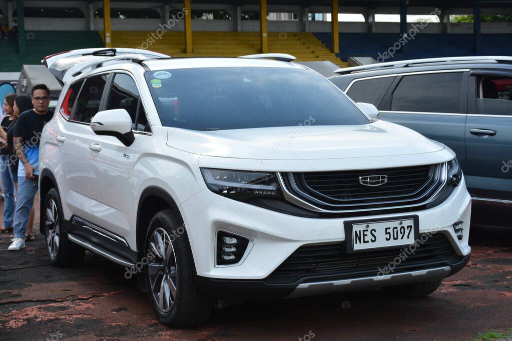 QUEZON CIY, PH - MAY 14 - Geely coolray suv at G fest car show on May ...