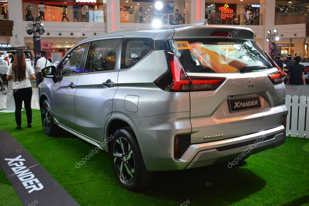 MAKATI, PH - JUNE 18 - Mitsubishi xpander mpv at Mitsubishi life kyaraban car display on June 18 ...