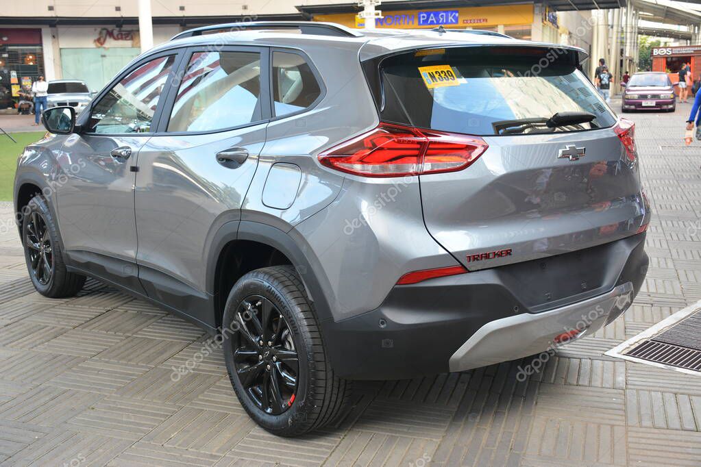 QUEZON CITY, PH - JUNE 18 - Chevrolet tracker suv at sportsline ...