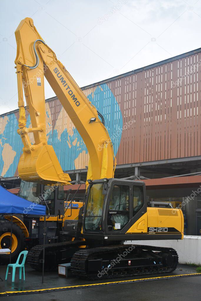 PASAY, PH - NOV 5 - at Philconstruct on November 5, 2022 in Pasay ...