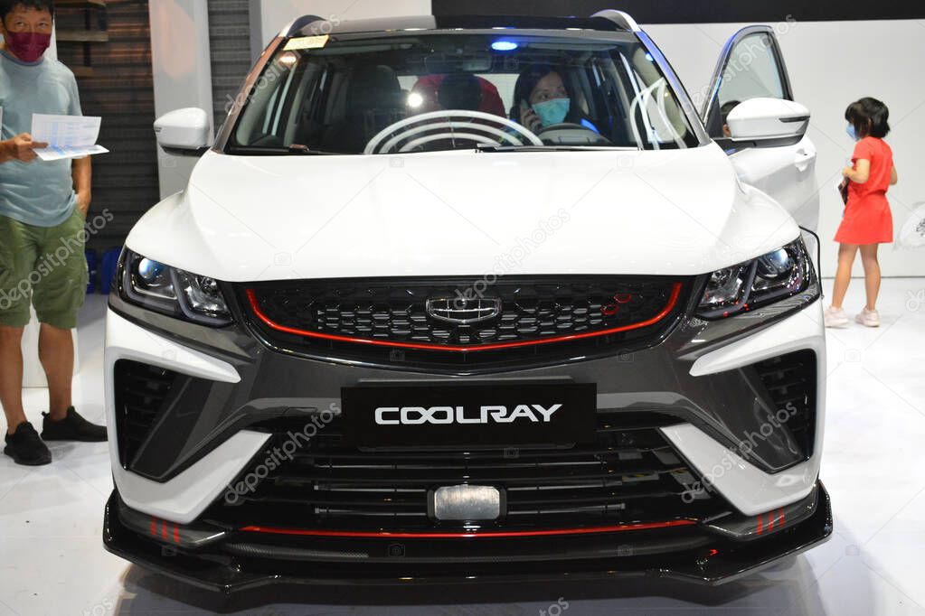 PASAY, PH - SEPT 17 - Geely coolray at Philippine International Motor Show on September 17, 2022 ...