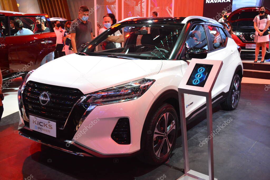 PASAY, PH - SEPT 17 - Nissan kicks e power at Philippine International ...