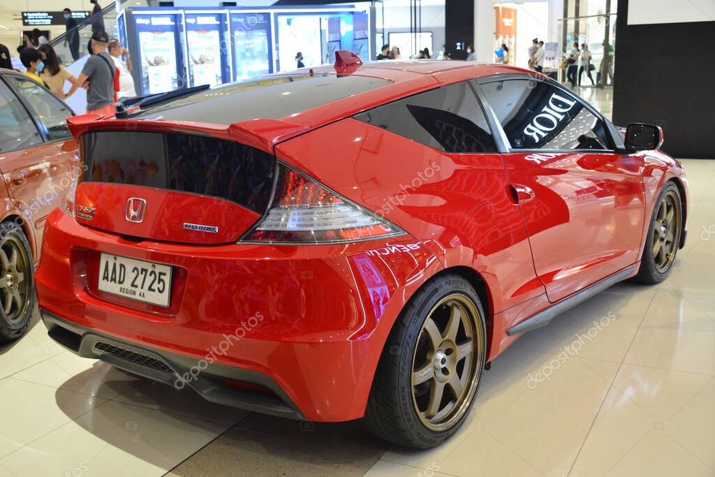 PARANAQUE, PH - JUNE 19 - Honda crz modulo at National Automotive ...