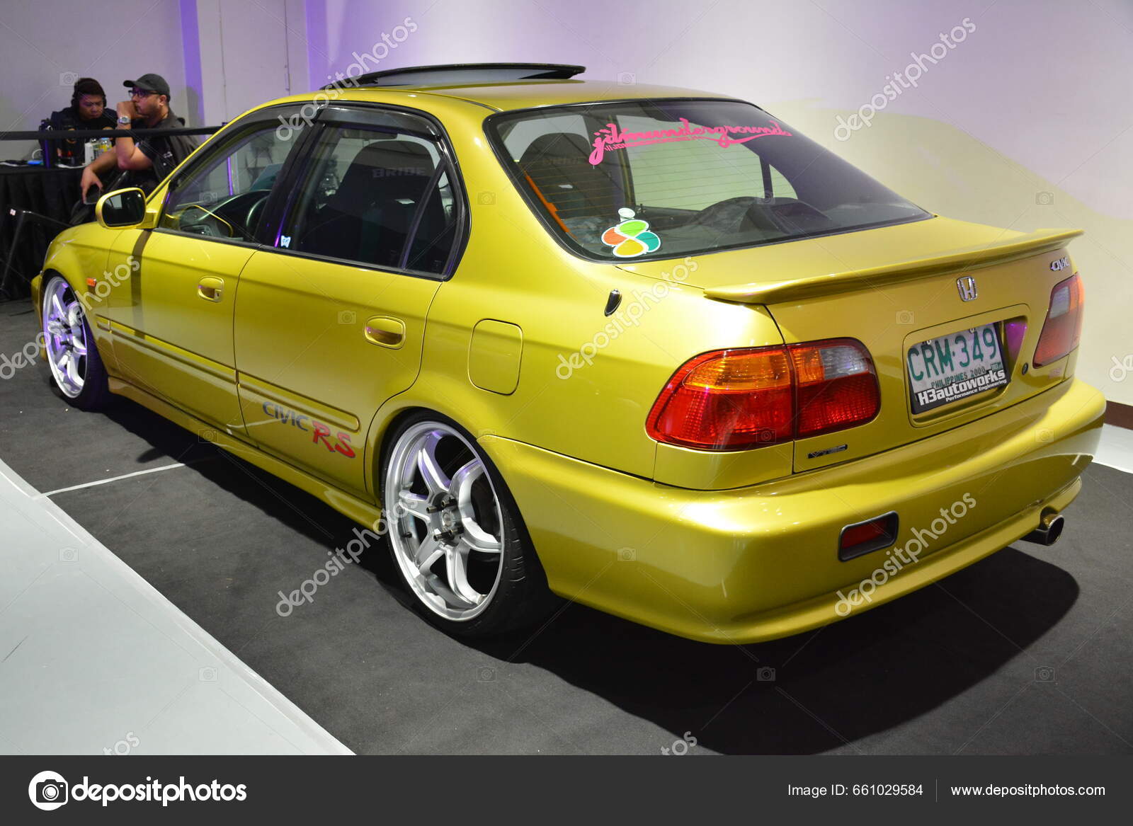 2000 Honda Civic Jdm