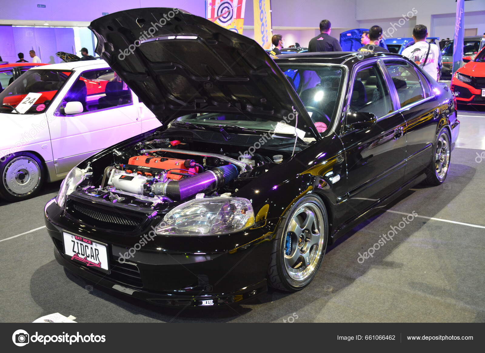 Jdm Honda Car Show