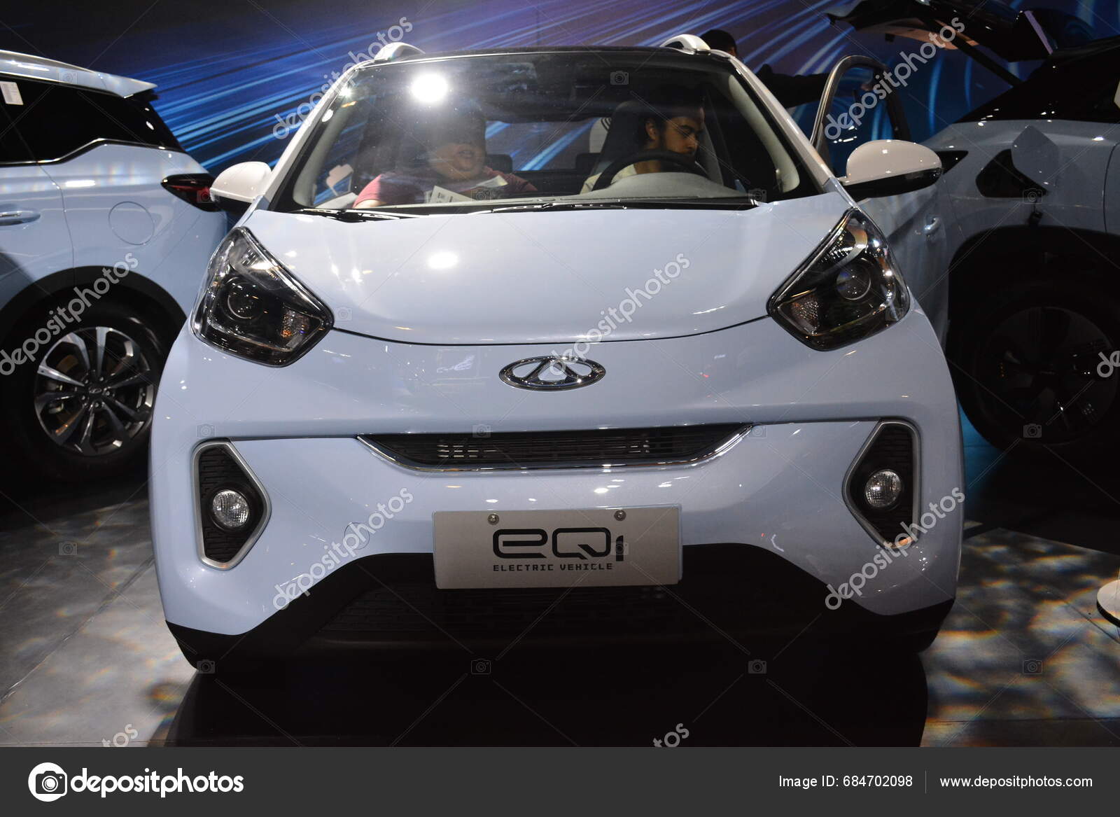 Pasay Oct Chery Eq1 Phil Electric Vehicle Summit October 2023 – Stock Editorial Photo ...
