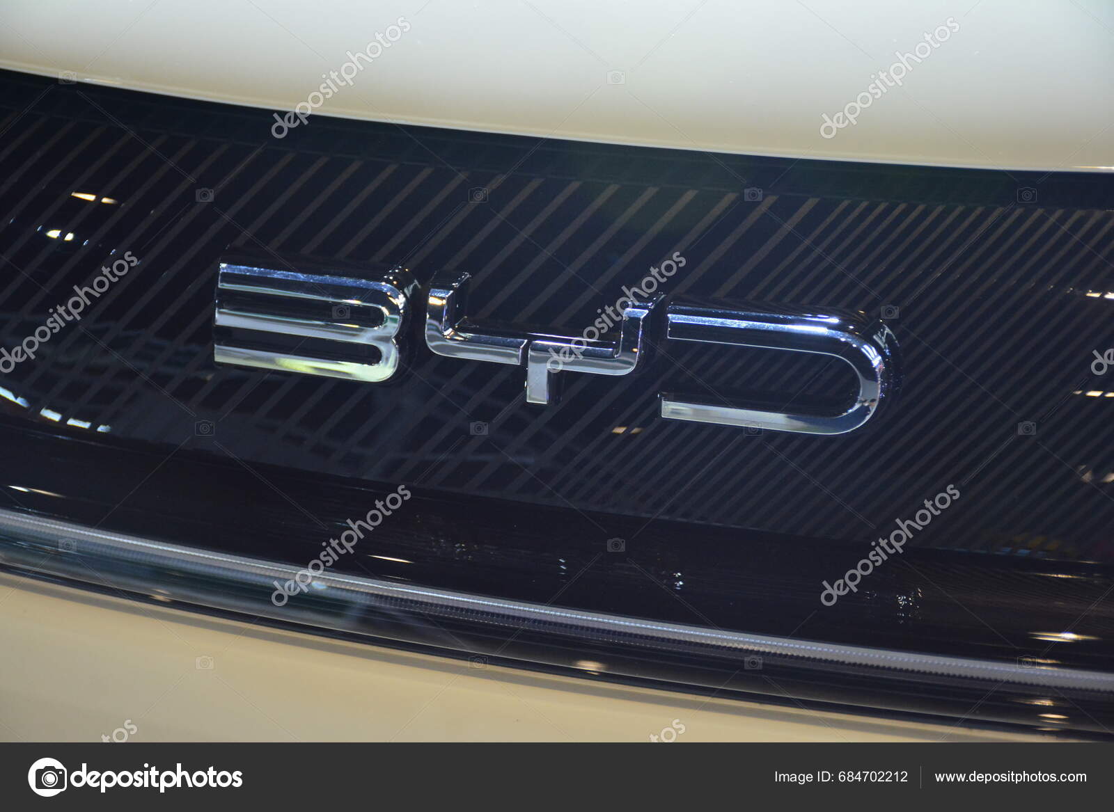 Pasay Oct Byd Emblem Phil Electric Vehicle Summit October 2023 – Stock ...