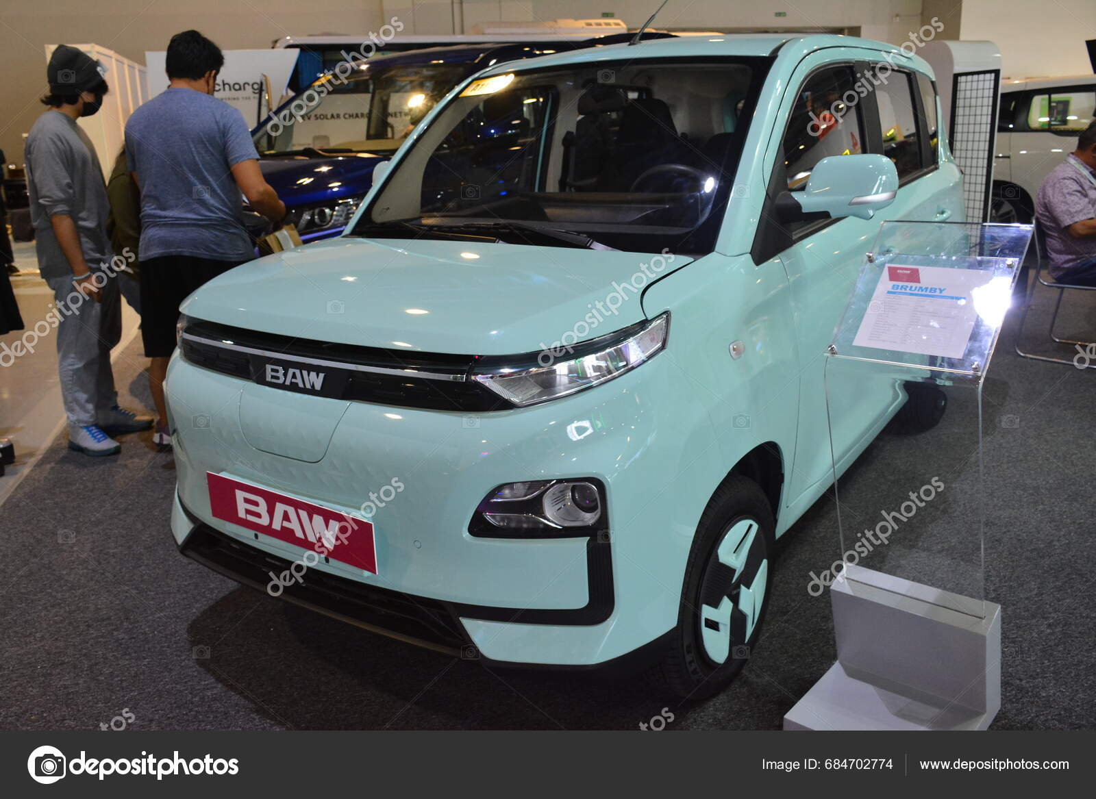 Pasay Oct Baw Brumby Phil Electric Vehicle Summit October 2023 – Stock ...