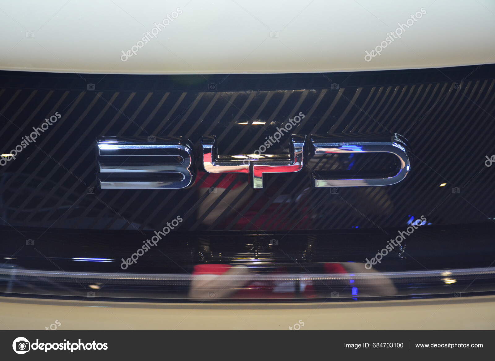 Pasay Oct Byd Emblem Phil Electric Vehicle Summit October 2023 – Stock ...