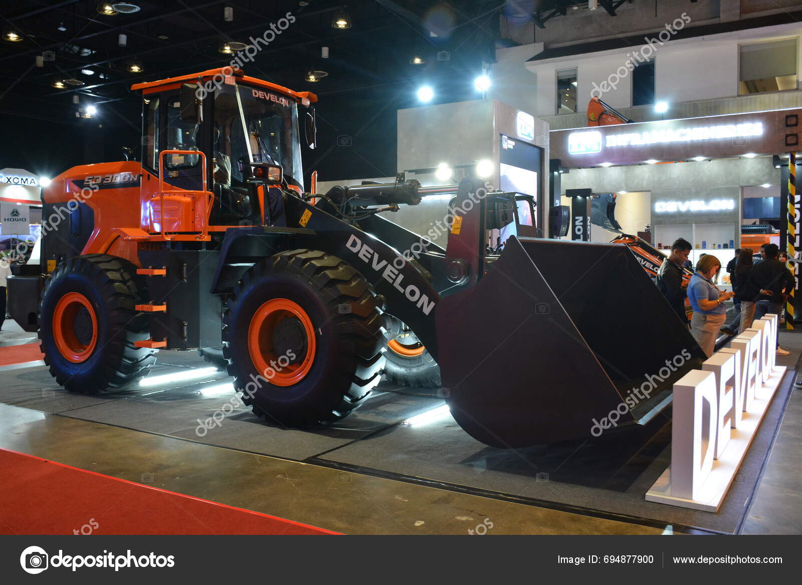 Pasay Nov Develon 300N Wheel Loader Philconstruct November 2023 Pasay ...