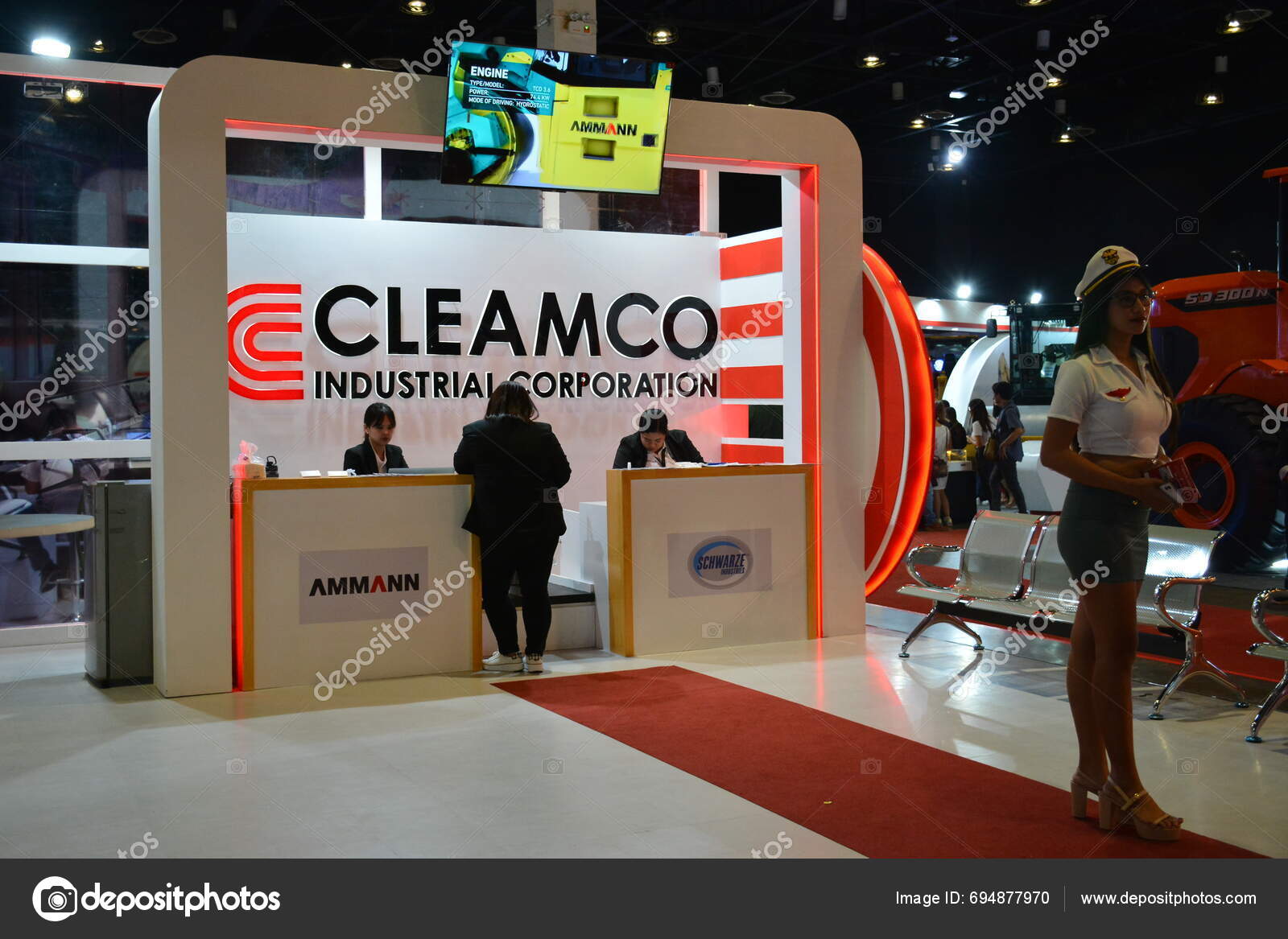 Pasay Nov Ammann Cleamco Booth Philconstruct November 2023 Pasay ...