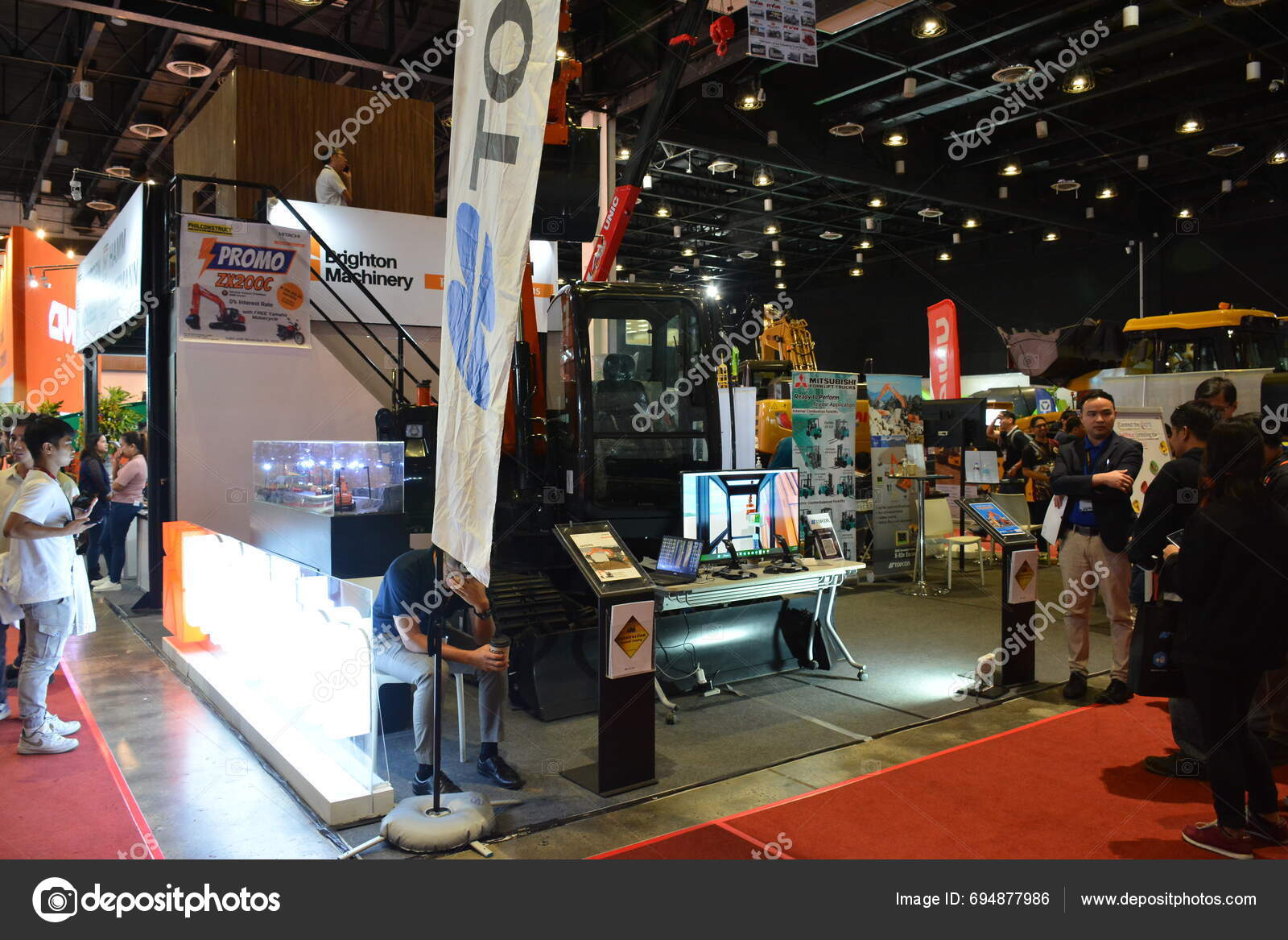 Pasay Nov Brighton Machinery Booth Philconstruct November 2023 Pasay ...