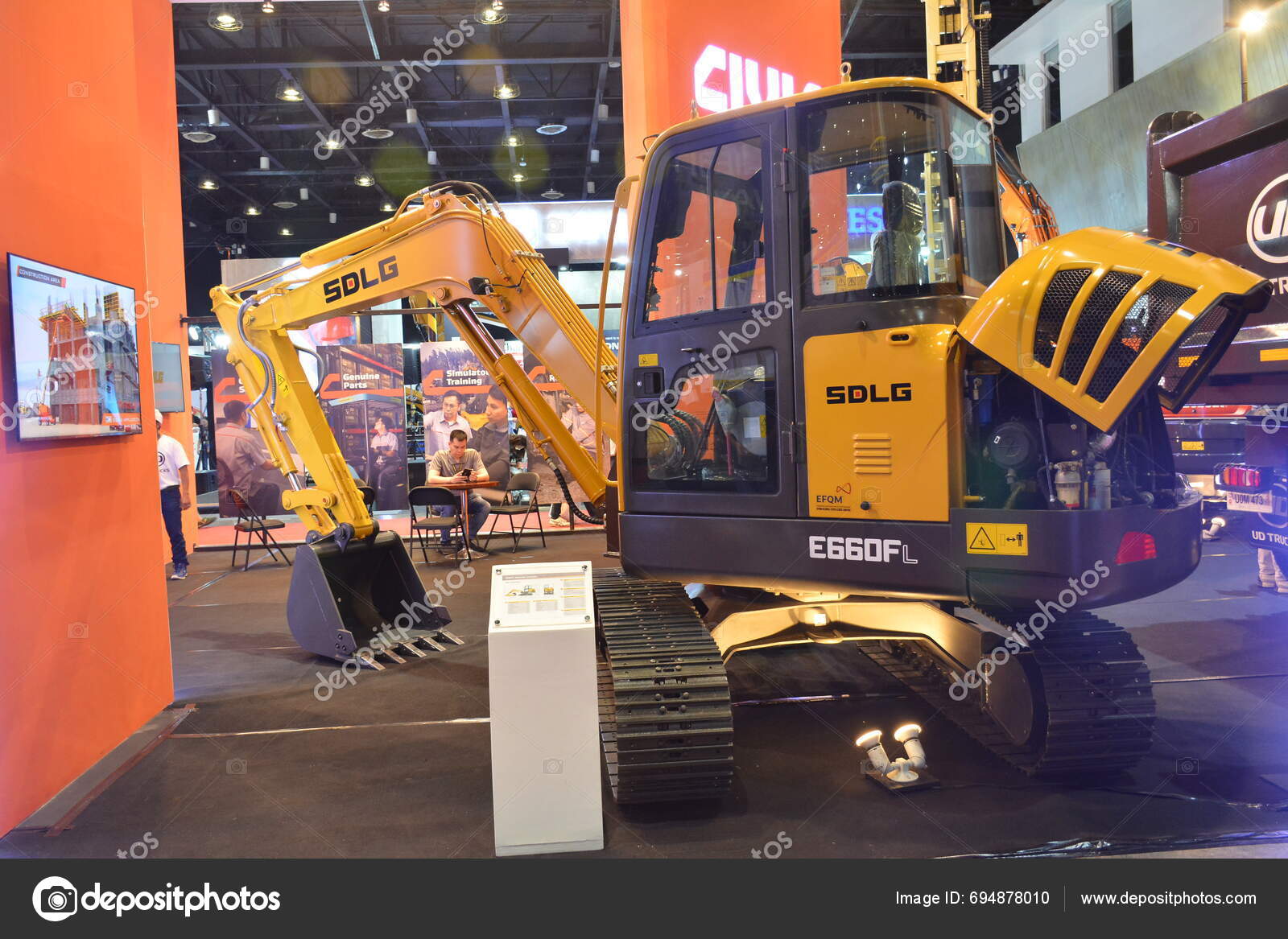 Pasay Nov Sdlg E660Fl Excavator Philconstruct November 2023 Pasay ...