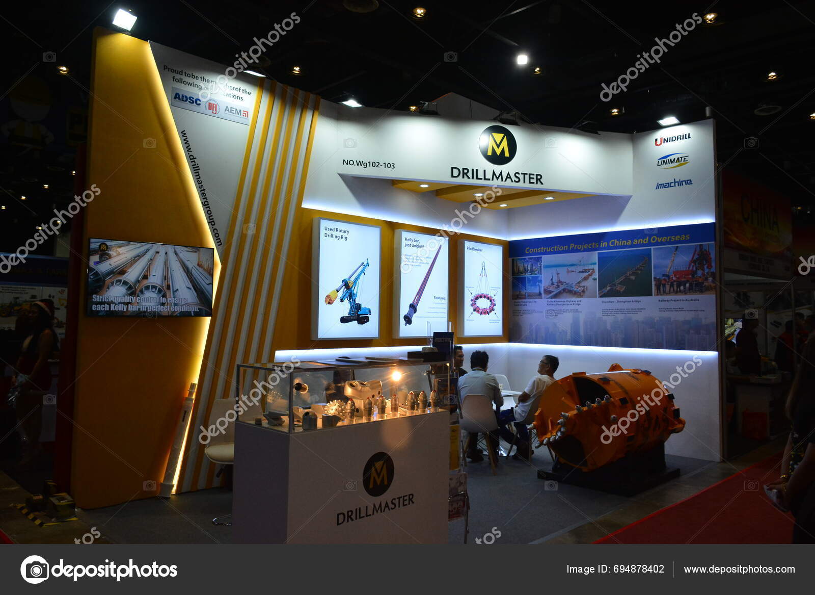 Pasay Nov Drillmaster Booth Philconstruct November 2023 Pasay ...