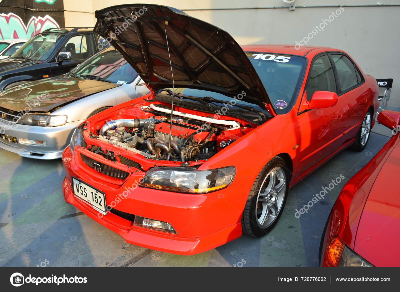 Paranaque Junio Honda Civic Noche Vtec Junio 2024 Paranaque Filipinas ...