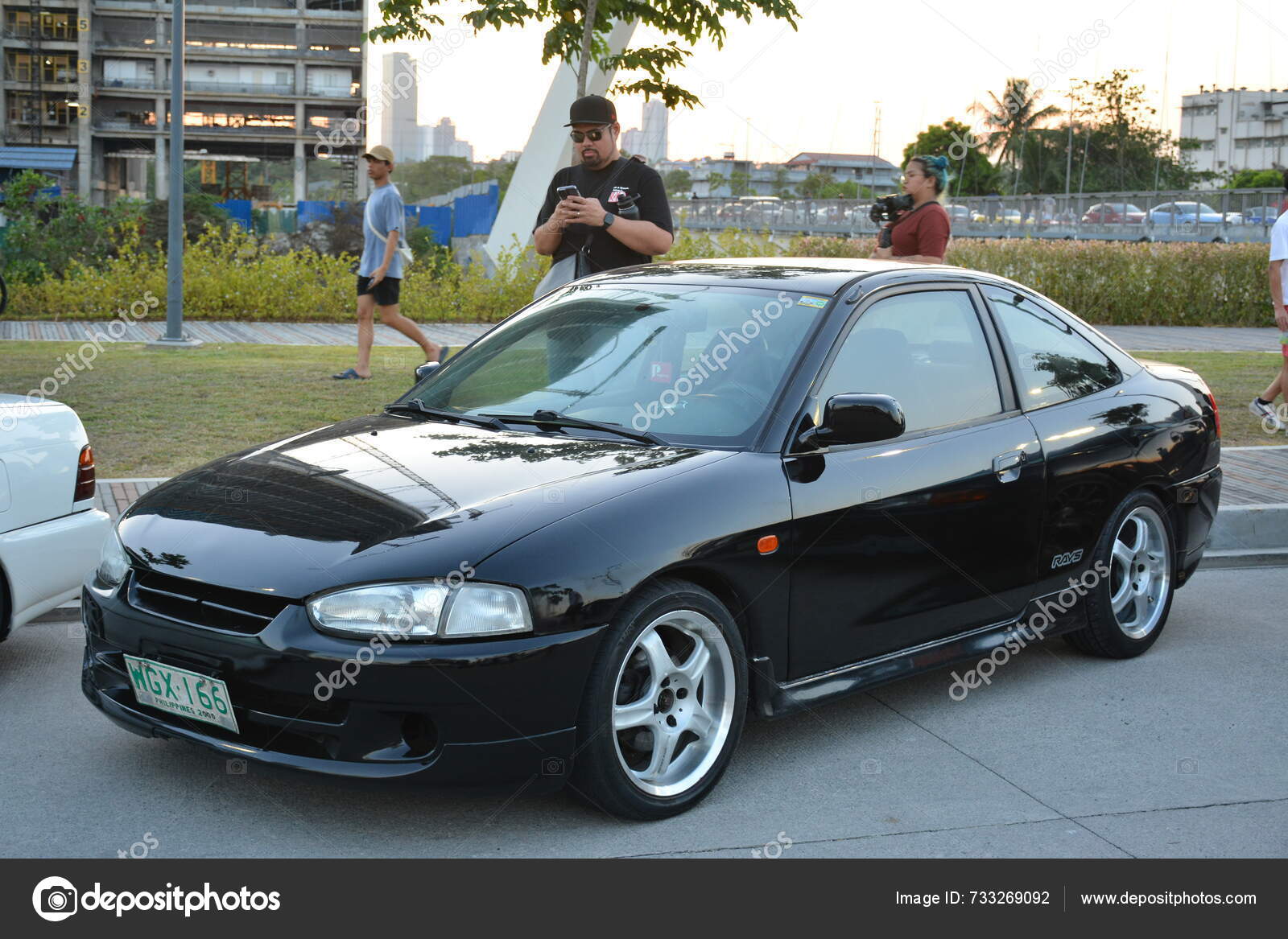 Pasig Apr Mitsubishi Lancer Car Meet Angie King April 2024 — Stock ...