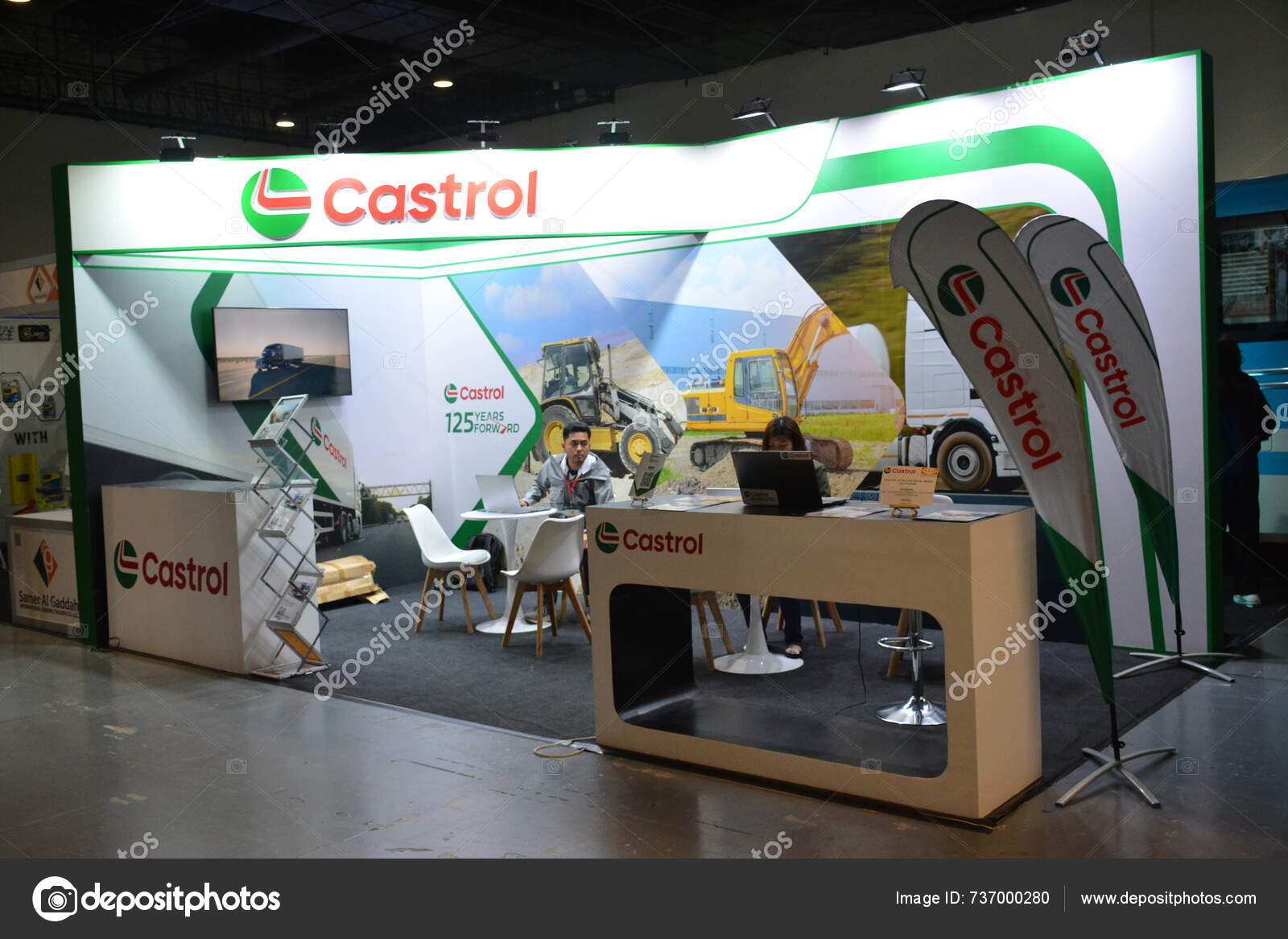 Pasay Julio Stand Castrol Feria Filipina Vehículos Comerciales Julio ...
