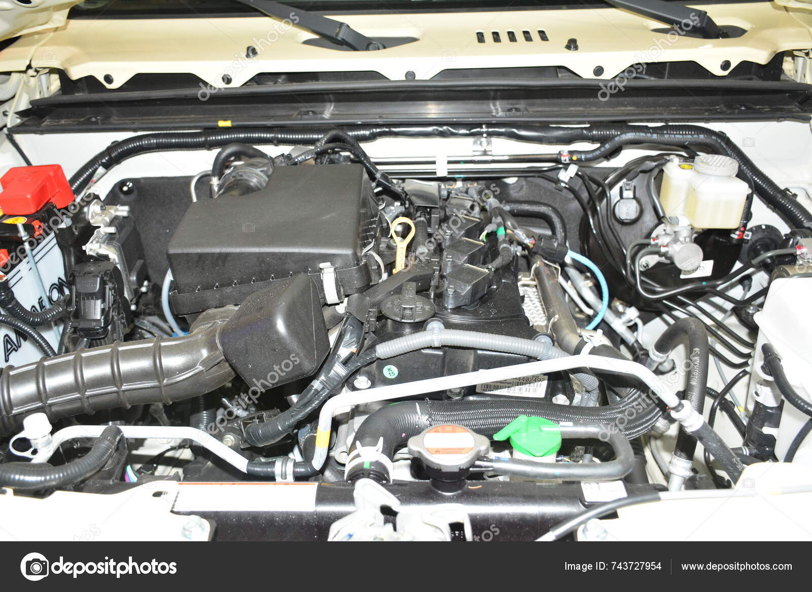 Pasig Aug Suzuki Jimny Engine Street Show Garage August 2024 — Stock ...