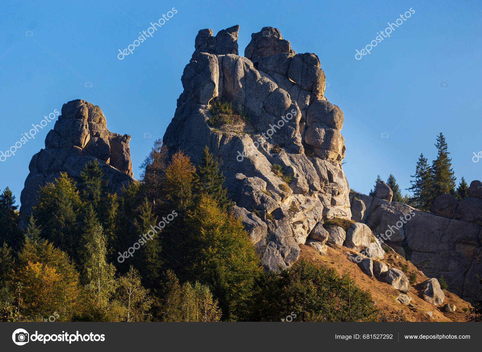 Tustan Medieval Cliff Side Fortress City Customs Site 9Th16Th Centuries ...