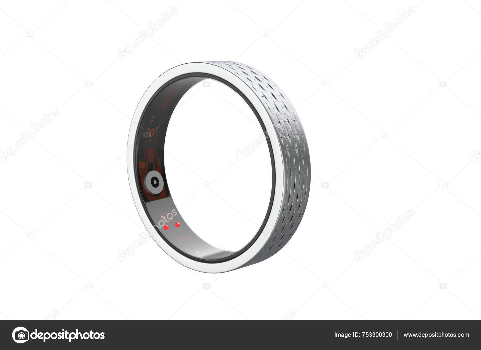 Smart Health Ring Body Monitoring Items Android Smart Ring Smart ...