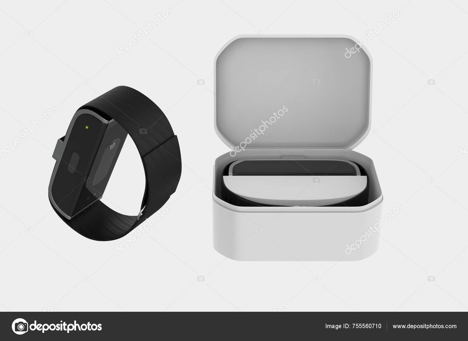 Smart Health Band Sleep Heart Rate Monitoring Motion Tracking Automatic ...