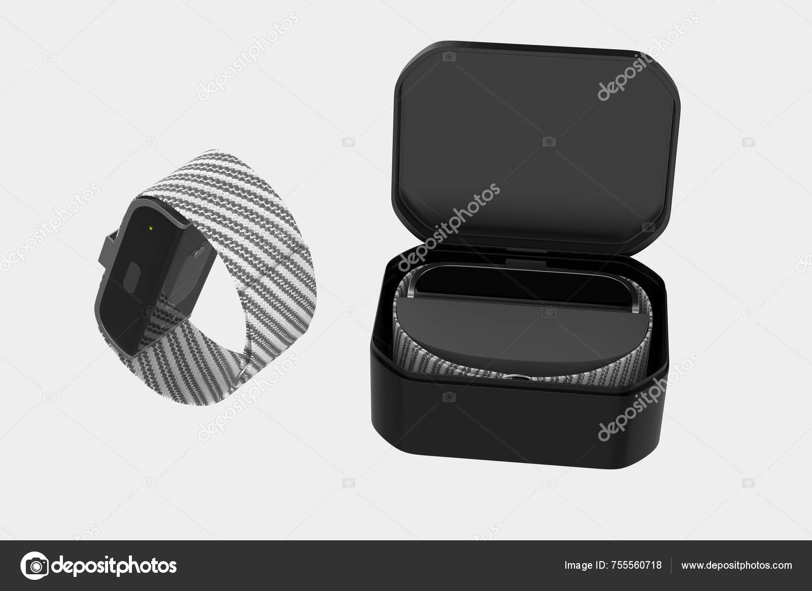 Smart Health Band Sleep Heart Rate Monitoring Motion Tracking Automatic ...