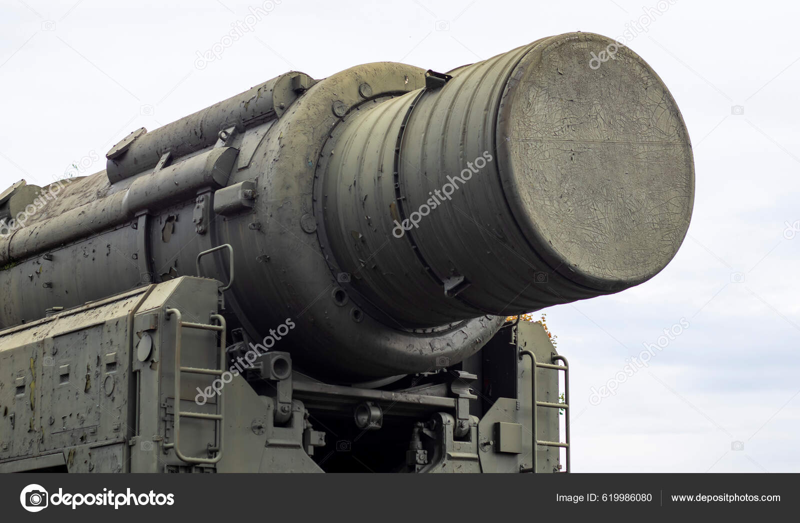 Soviet Ballistic Missile Launch System Pioneer Installation Launching ...