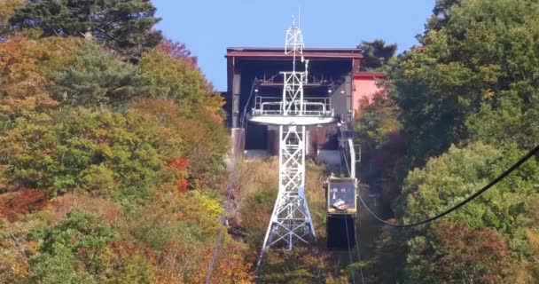 Mount Fuji Panoramic Ropeway Gondola Ascends Mountainside Vista ...