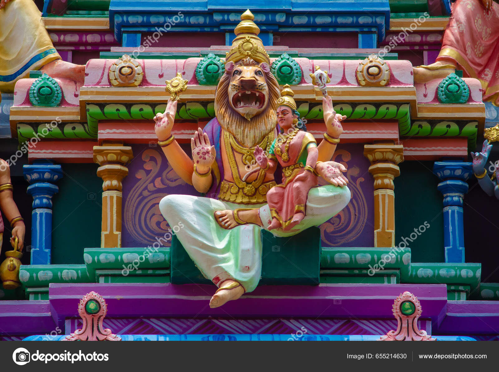 Narasimha Avatar Of Lord Vishnu
