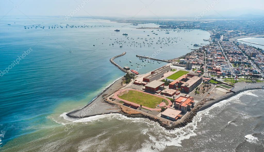 La Punta en el distrito del Callao en Lima, Perú 2023