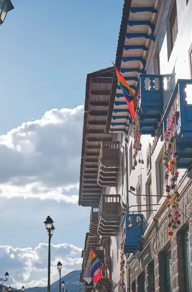 Bandera del cusco Stock Photos, Royalty Free Bandera del cusco Images ...