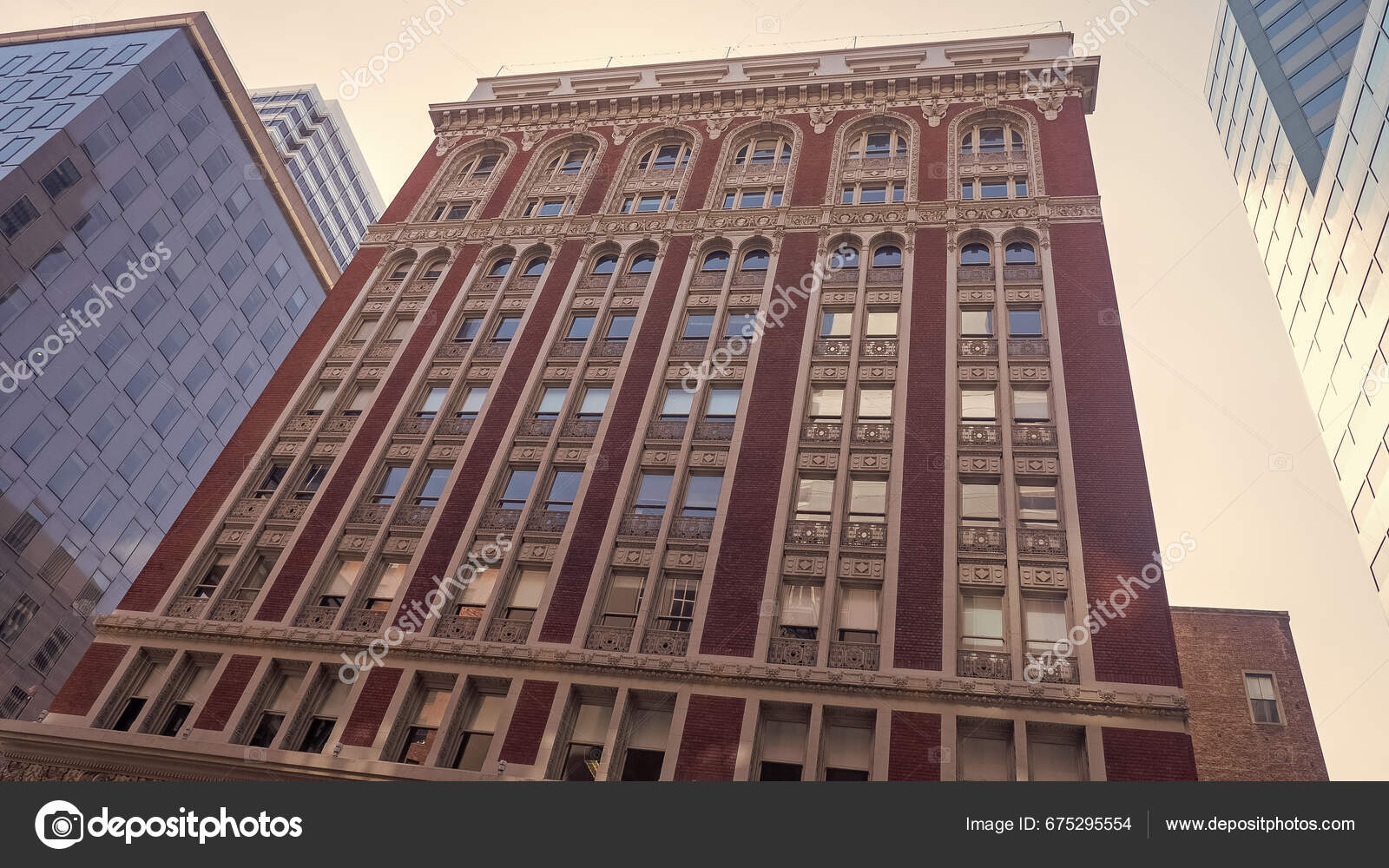 Perspective View Building Architecture City Perspective View Building ...