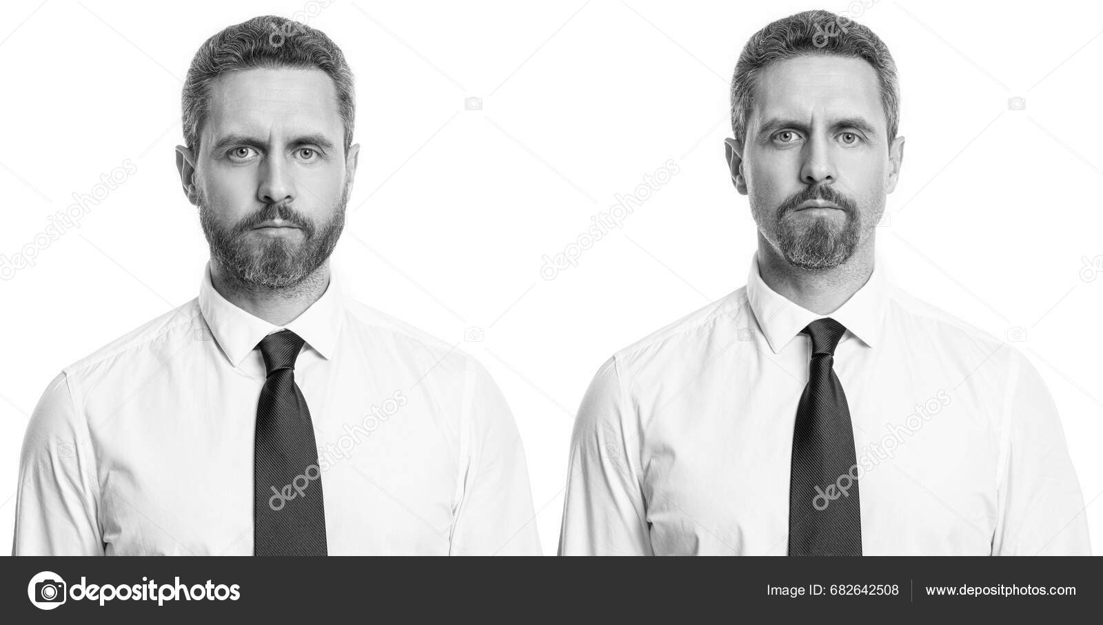 Two Man Face Stubble Collage Background Man Face Stubble Collage ——图库图片 ...