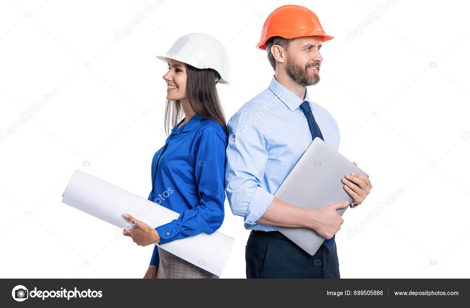 Engineering Inspection Supervisor Isolated White Inspection Supervisors ...