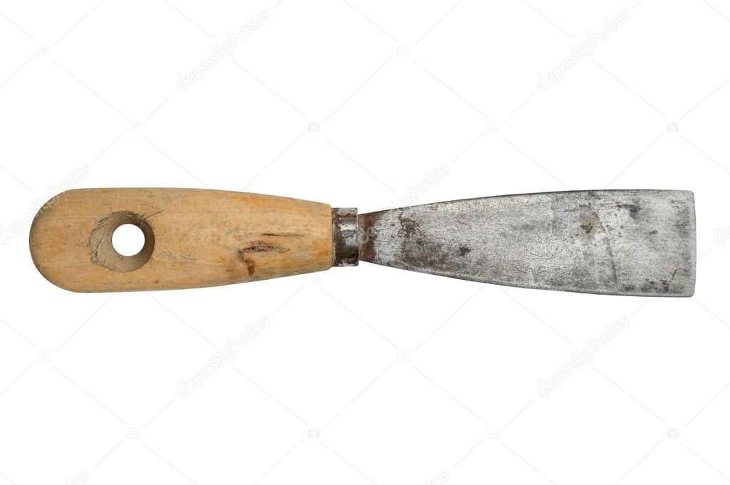 Sobres de papel marrón vintage con líneas de dirección y franja ...