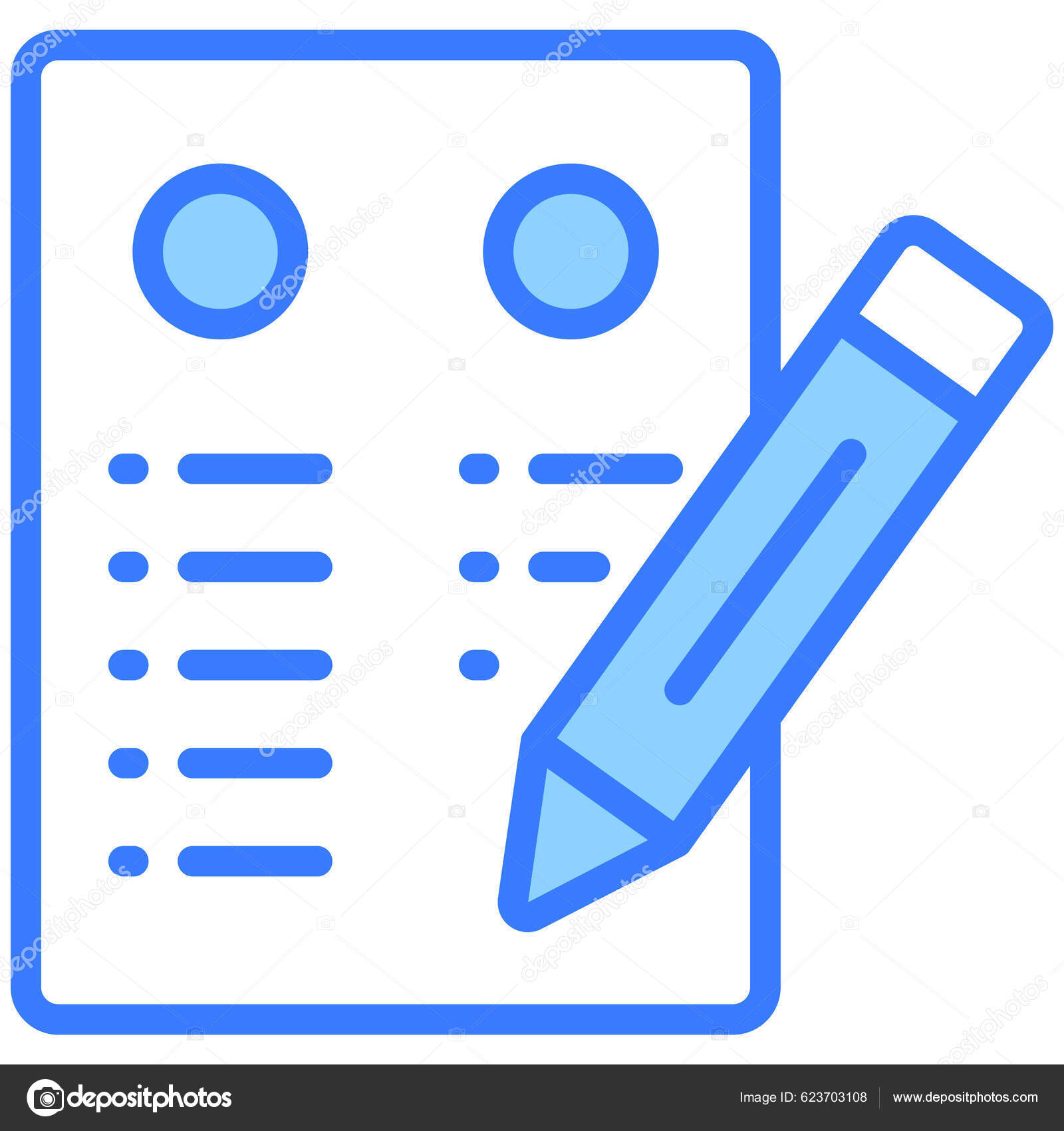 Report Icon User Interface Vector Illustration Simple Vector Sign Trendy Stock Vector by ...